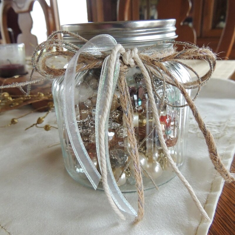 Jar Jewelry - Etsy