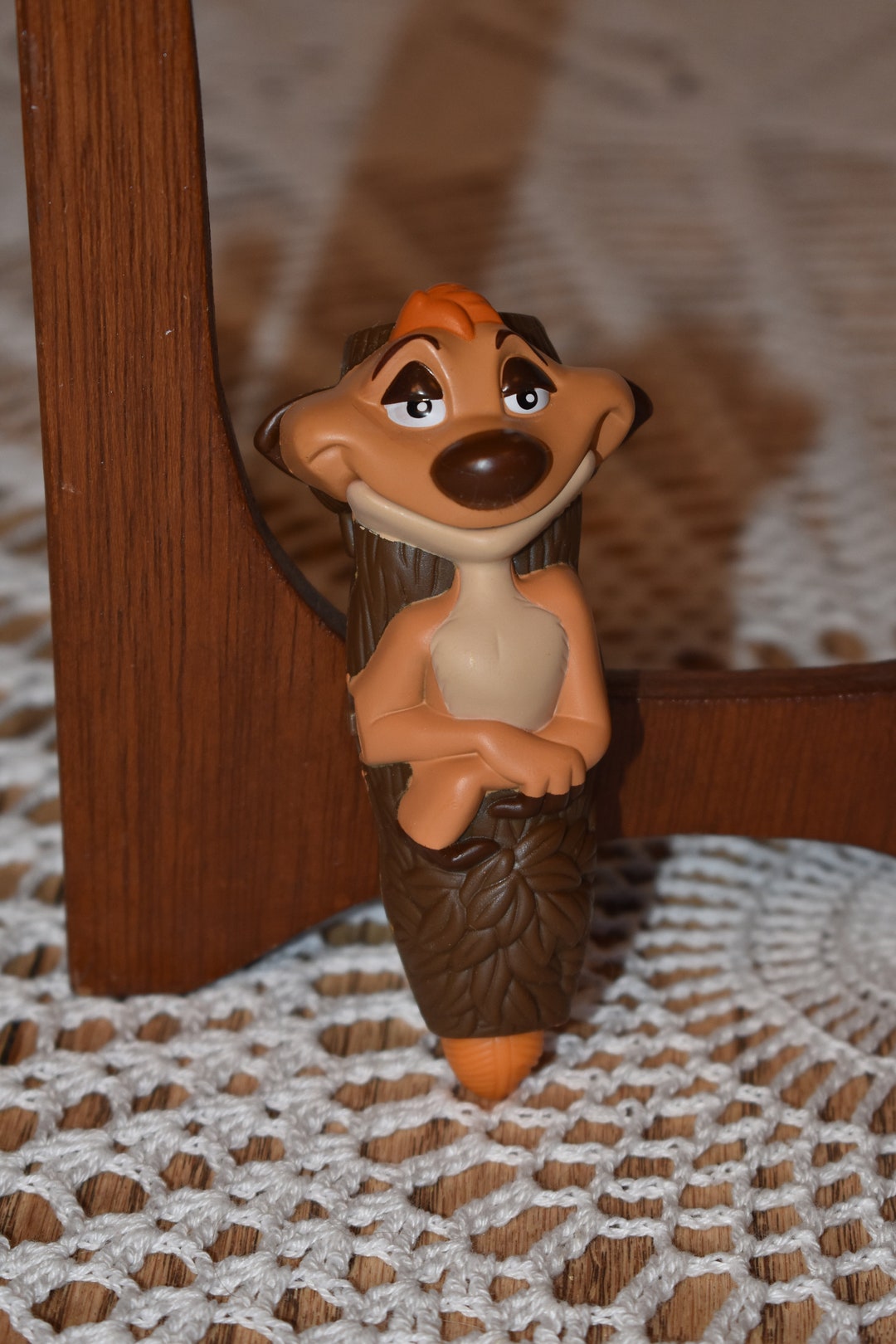 2003 Mcdonalds Happy Meal Lion King Timon Finger Tapper Toy - Etsy