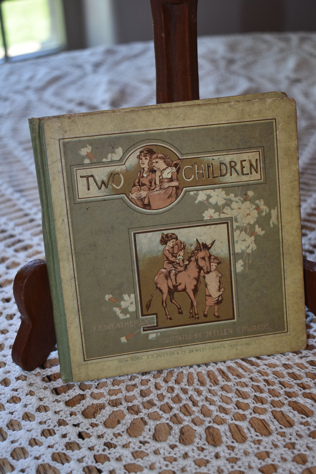 Vintage 1885 the Adventures of Two Children Frederick E Weatherly, New ...