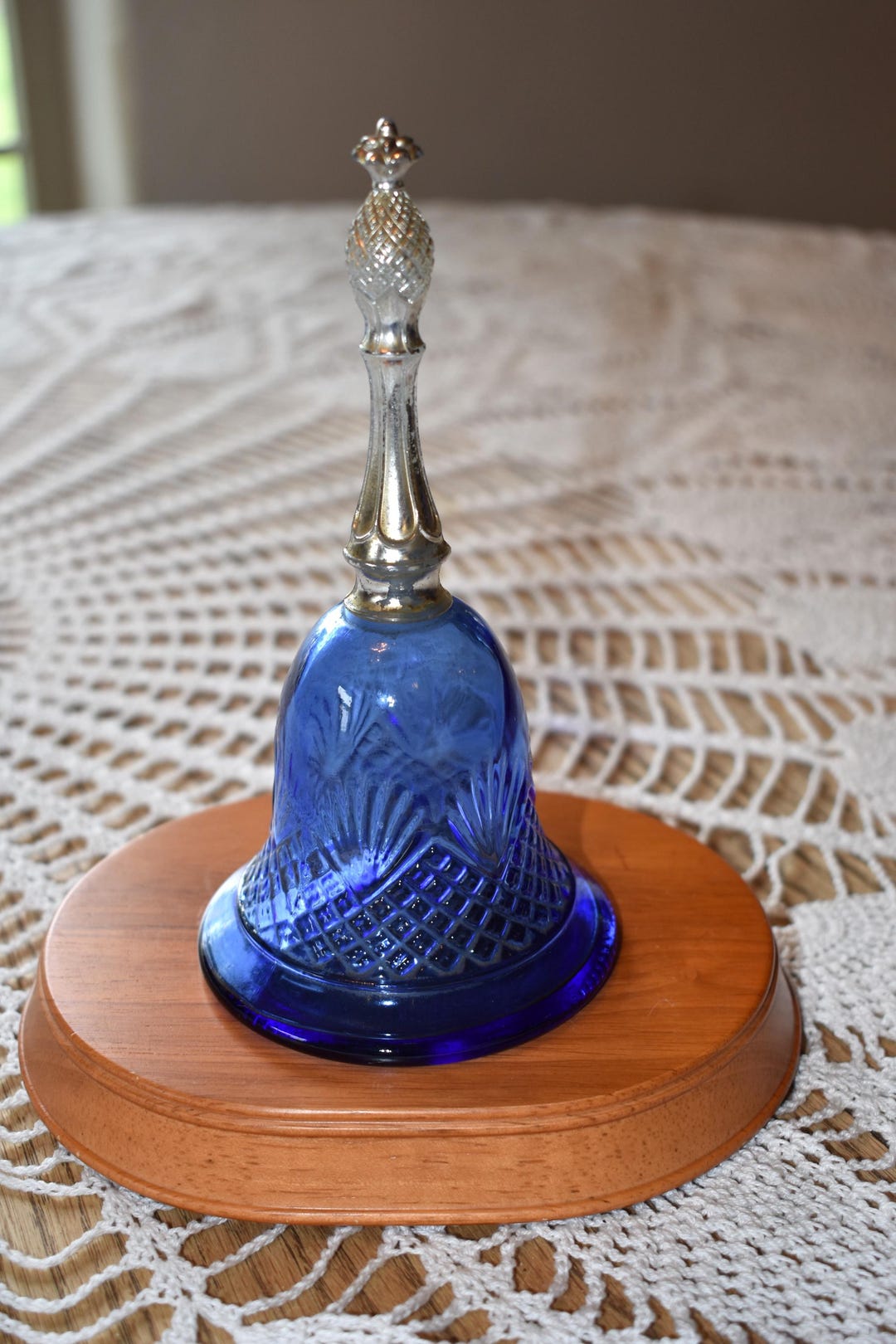 Vintage 1976 Empty Avon Blue Bell Perfume Bottle Pineapple, Collectors ...