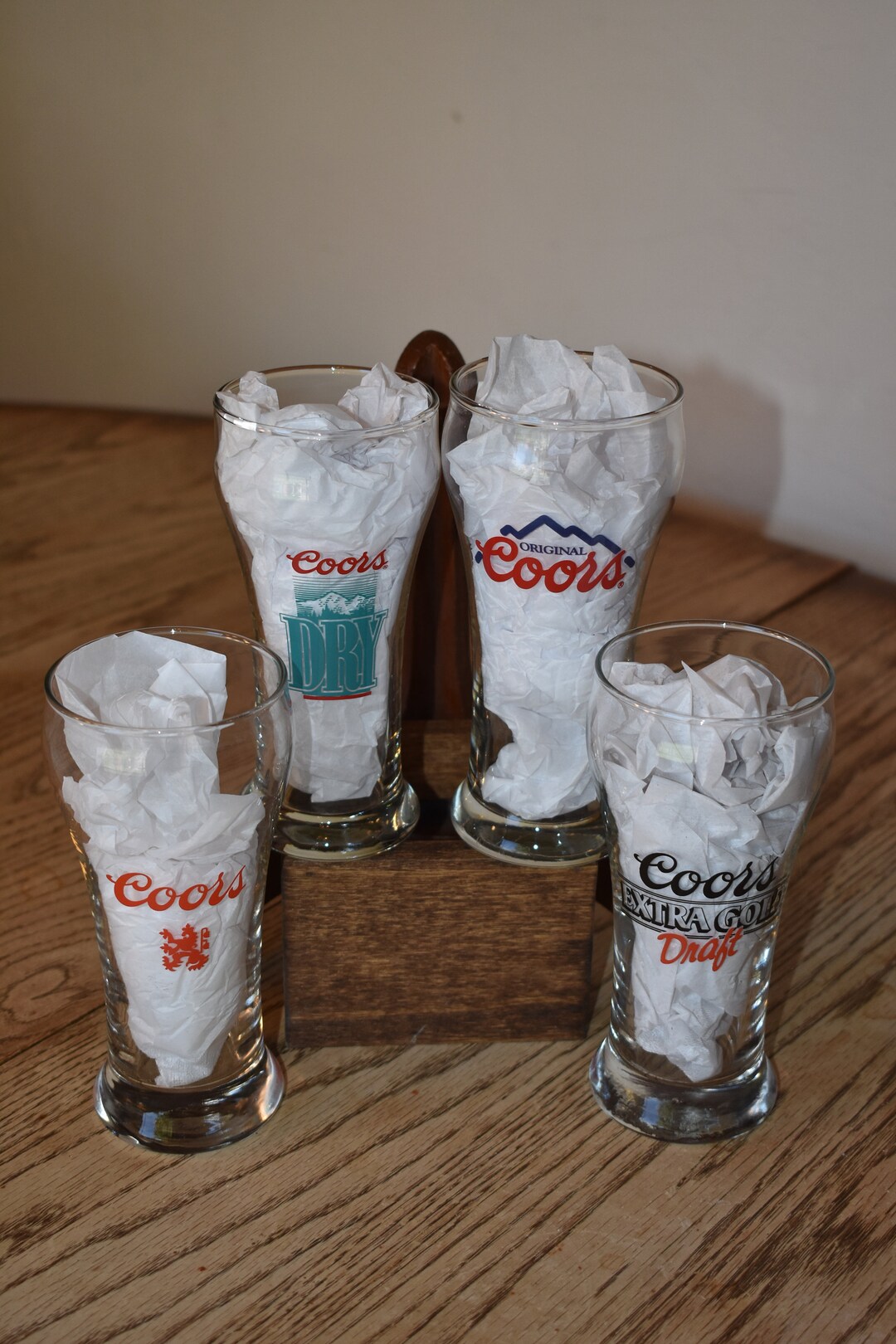 Choice of Vintage Coors Red Lion, Coors Extra Gold, Coors Dry, Coors ...