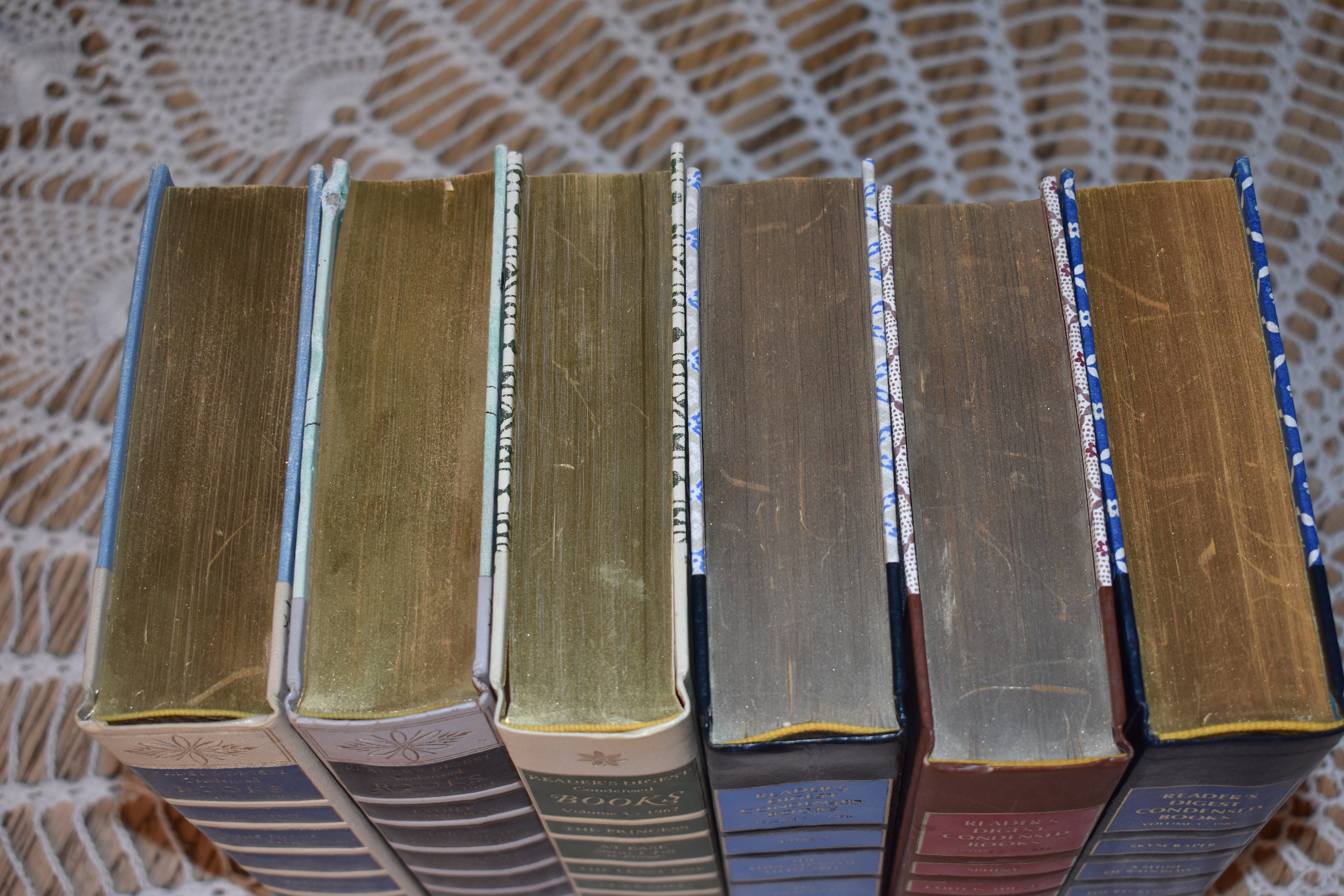 Vintage 1960s 1970s Readers Digest Condensed Books, Volumes 2, 3, 4 - Etsy