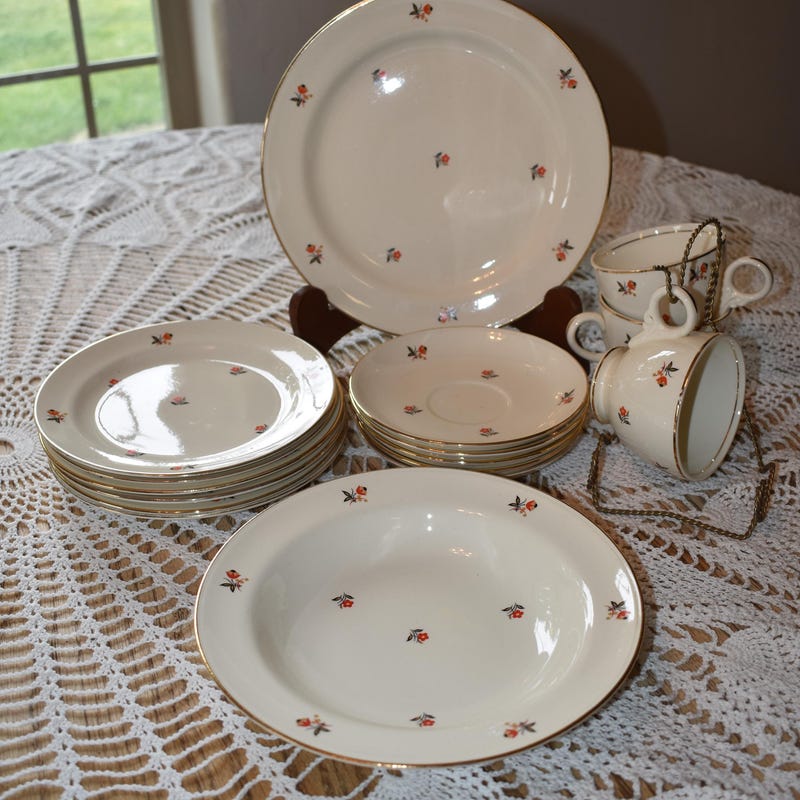 1940s Dinnerware - Etsy