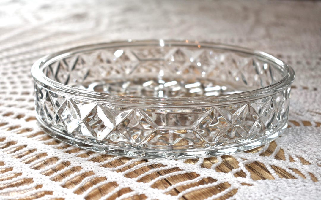 Vintage 1990s Partylite Crystal Sampler PO170 1 Piece Dish, Glassware ...