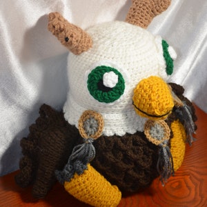 Highmountain Tauren Moonkin Plush - Etsy