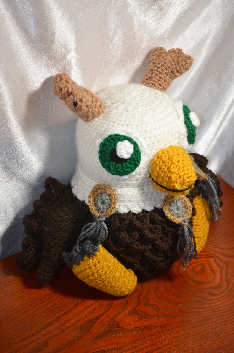 Highmountain Tauren Moonkin Plush - Etsy