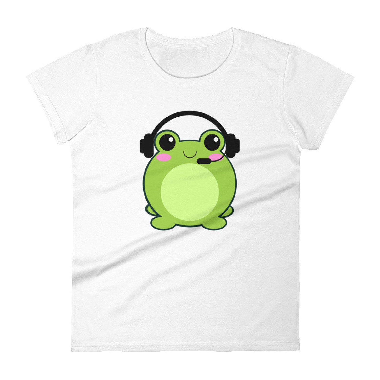 Gamer Frog Cute Frog Shirt Frog Lover Gift - Etsy
