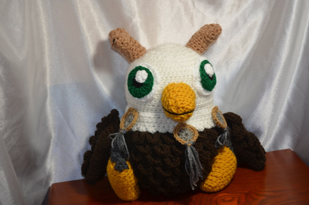 Highmountain Tauren Moonkin Plush - Etsy
