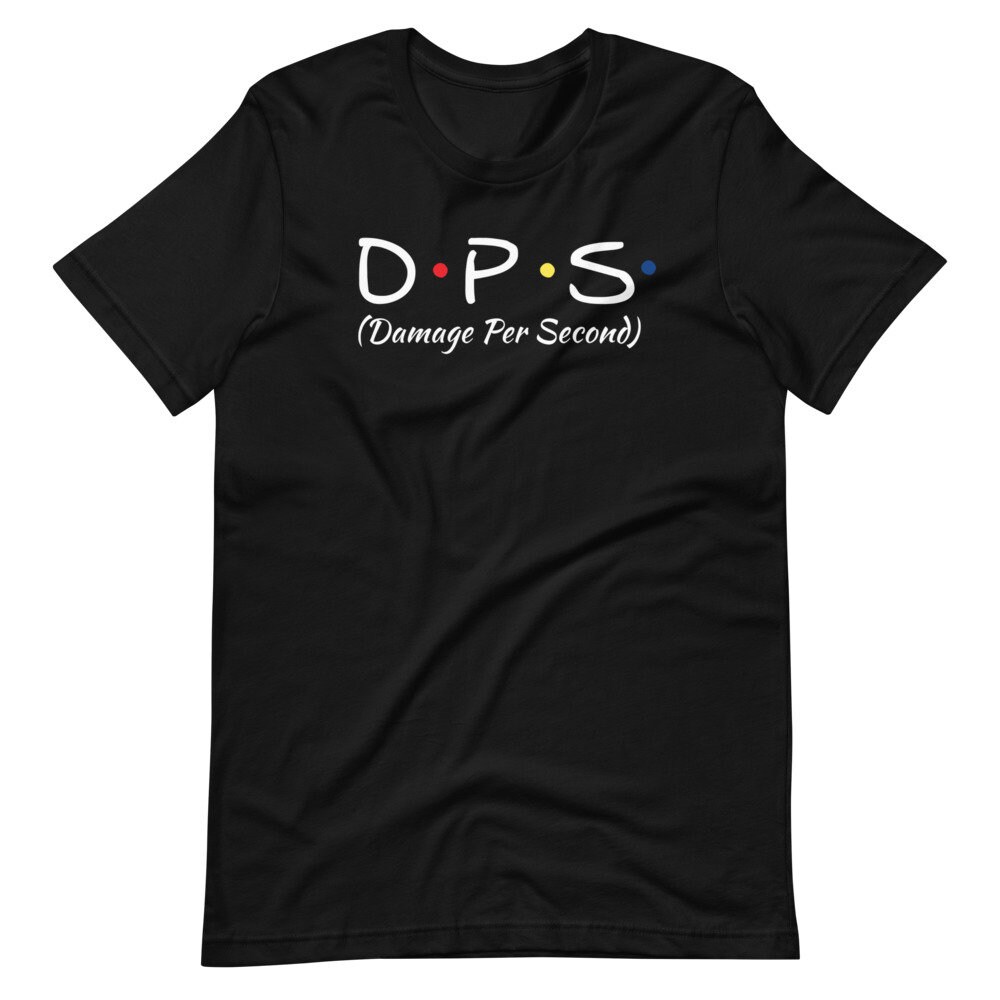 DPS Shirt Gamer TShirt Video Game Shirts in S to 2X | Etsy