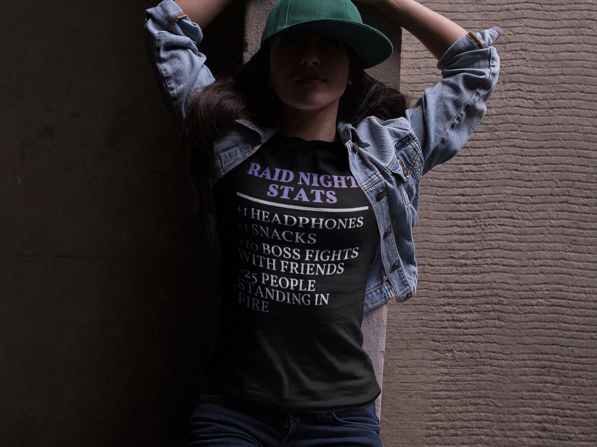 Raid Night, Video Game Shirt, Gaming Shirt - Etsy