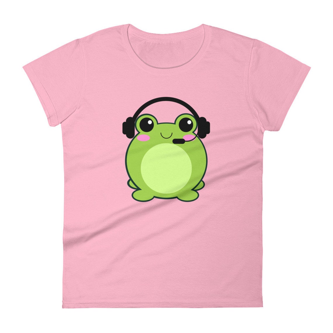 Gamer Frog Cute Frog Shirt Frog Lover Gift - Etsy