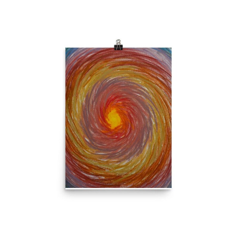 Vortex Poster, Portal Wall Art, Trippy Poster - Etsy