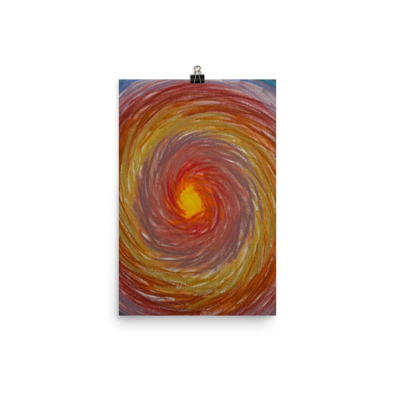 Vortex Poster, Portal Wall Art, Trippy Poster - Etsy