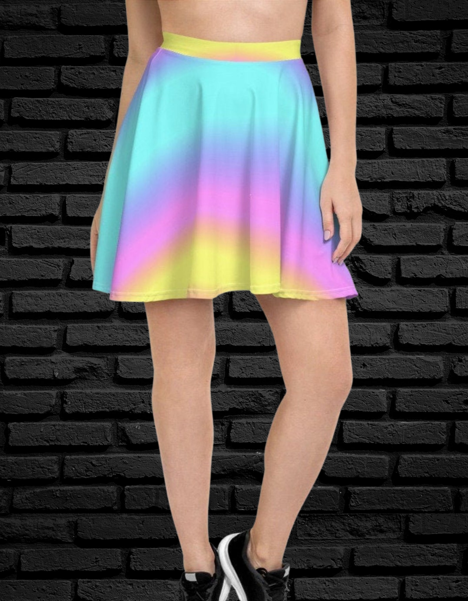 Ombre Skirt, Gradient Skirt, Pastel Clothes, Fairy Kei - Etsy