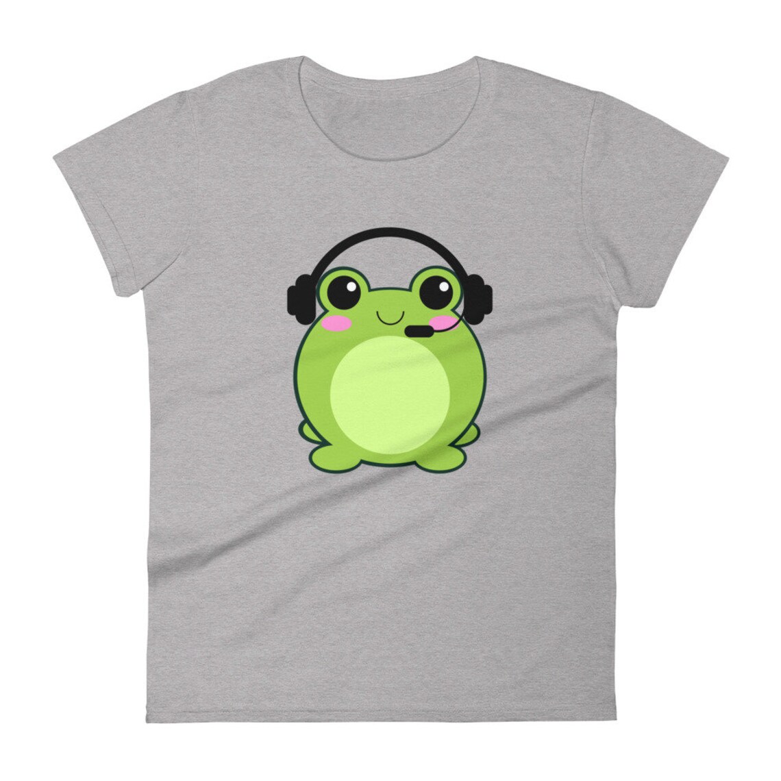 Gamer Frog Cute Frog Shirt Frog Lover Gift | Etsy