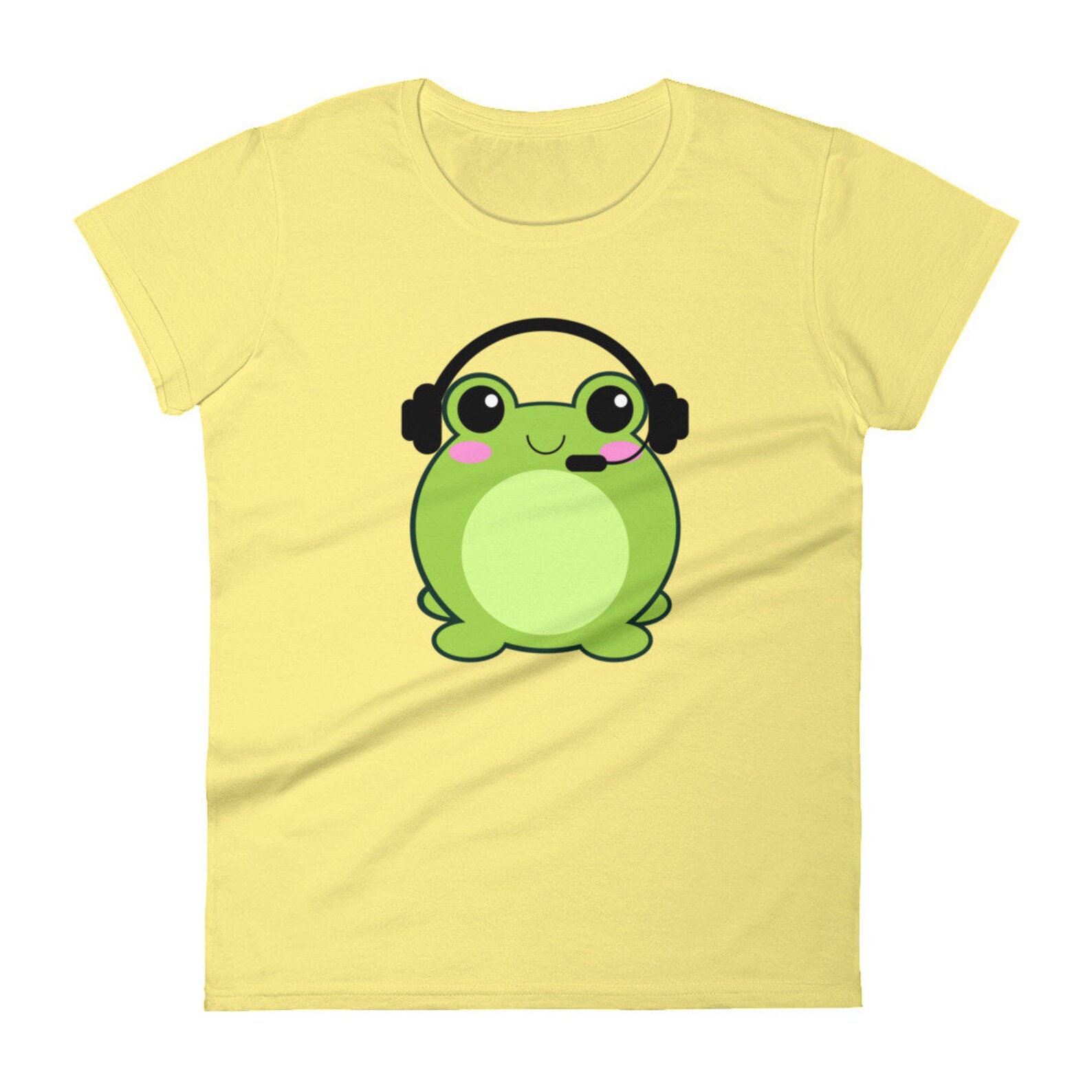Gamer Frog, Cute Frog Shirt, Frog Lover Gift - Etsy