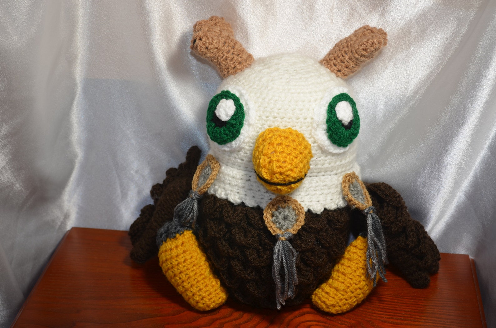 Highmountain Tauren Moonkin Plush - Etsy