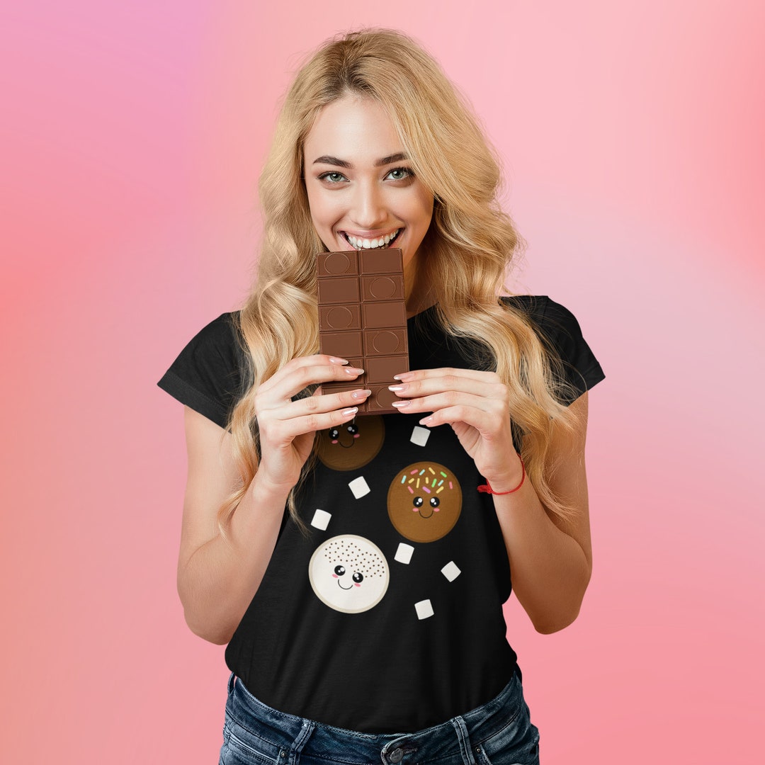 Hot Chocolate Bombs, Sweet Kawaii Design, Yami Kawaii Clothing, Shirt ...