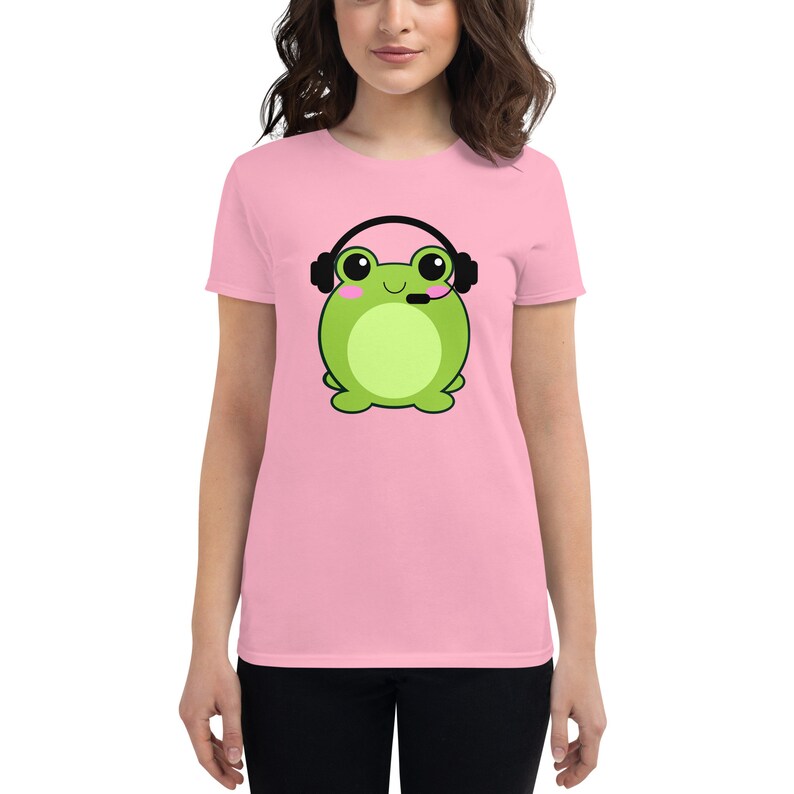 Gamer Frog, Cute Frog Shirt, Frog Lover Gift - Etsy