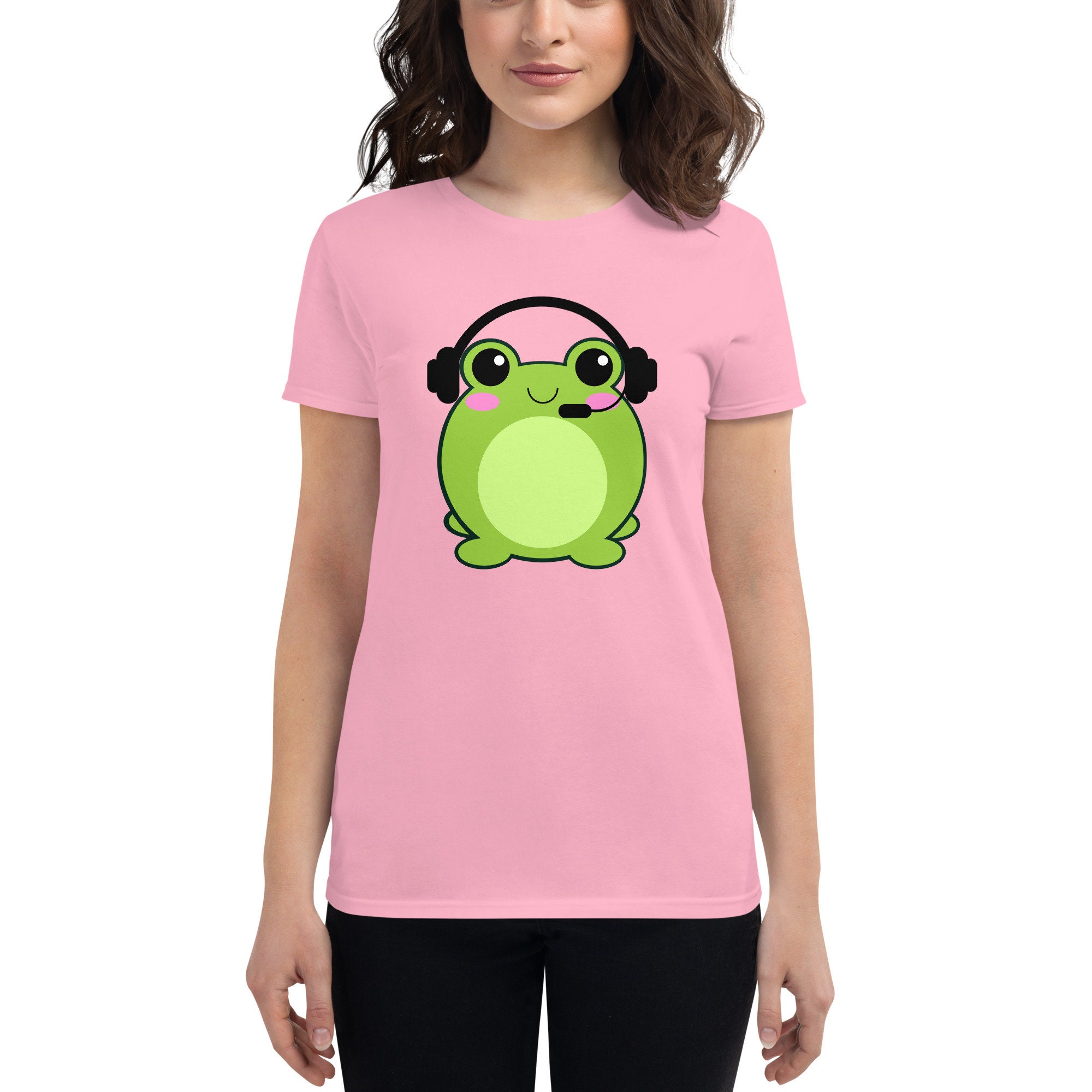 Gamer Frog, Cute Frog Shirt, Frog Lover Gift - Etsy