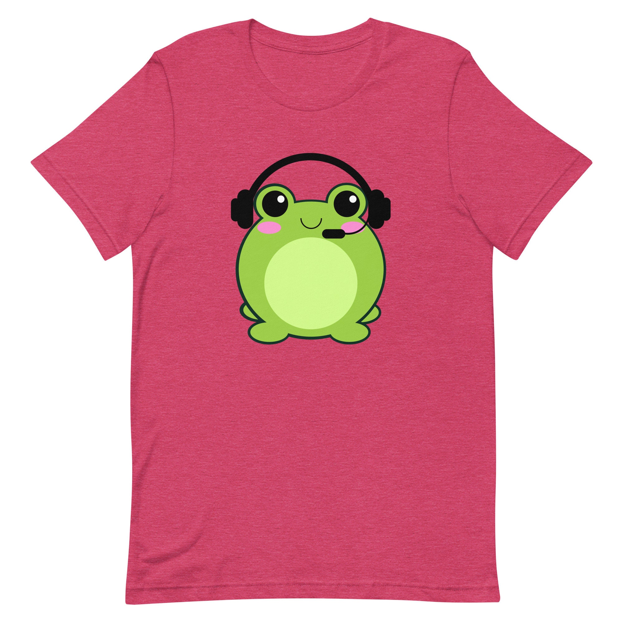 Gamer Frog, Frog Shirt, Frog Lover Gift - Etsy