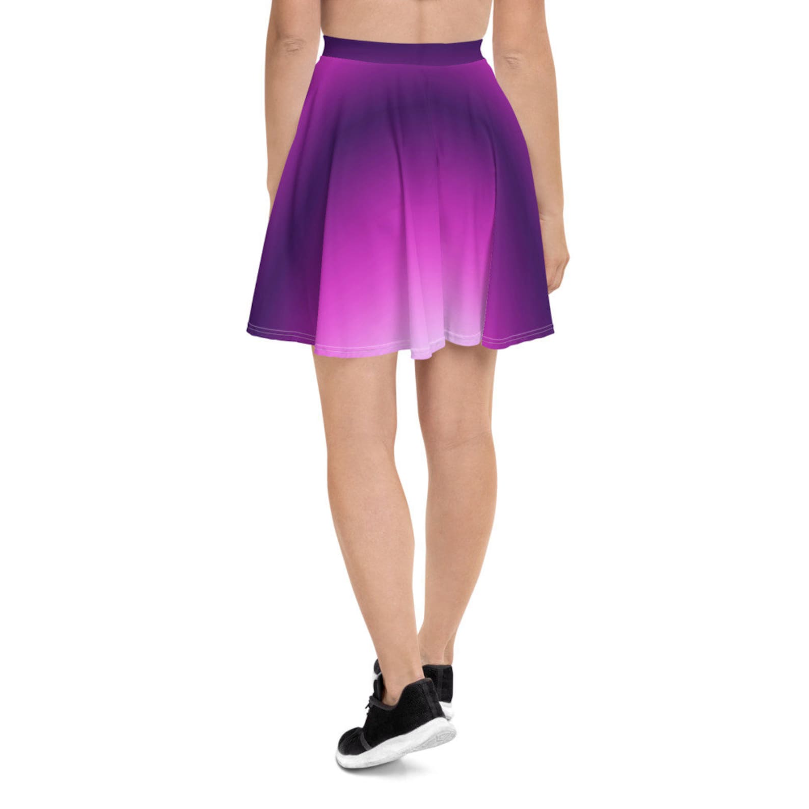 Ombre Skirt, Gradient Skirt, Flowy Skirt - Etsy