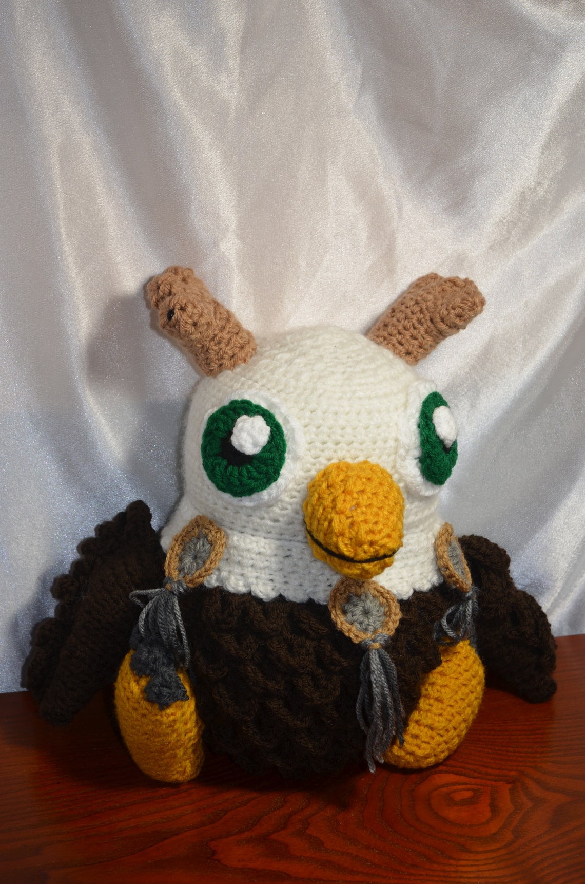 Highmountain Tauren Moonkin Plush - Etsy