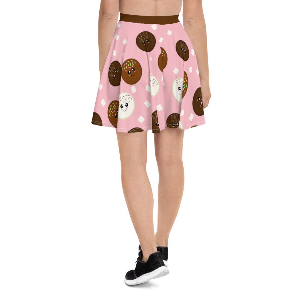 Kawaii Summer Clothes, Pastel Goth Skirt, Hot Chocolate Bomb - Etsy