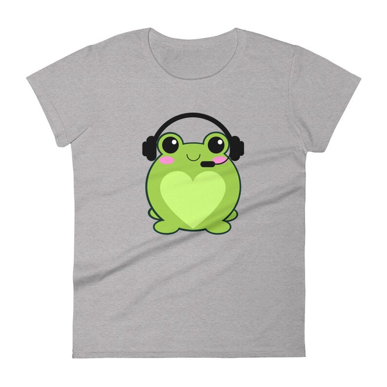 Kawaii Frog, Frog Tshirt, Cute Frog Shirt - Etsy