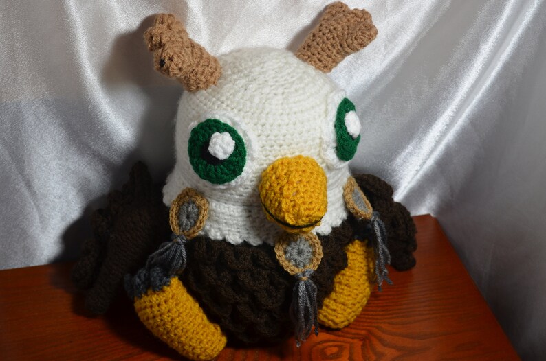 Highmountain Tauren Moonkin Plush - Etsy