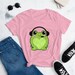 Kawaii Frog, Frog Tshirt, Cute Frog Shirt - Etsy