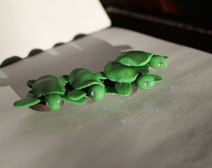Turtle Magnet's - Etsy