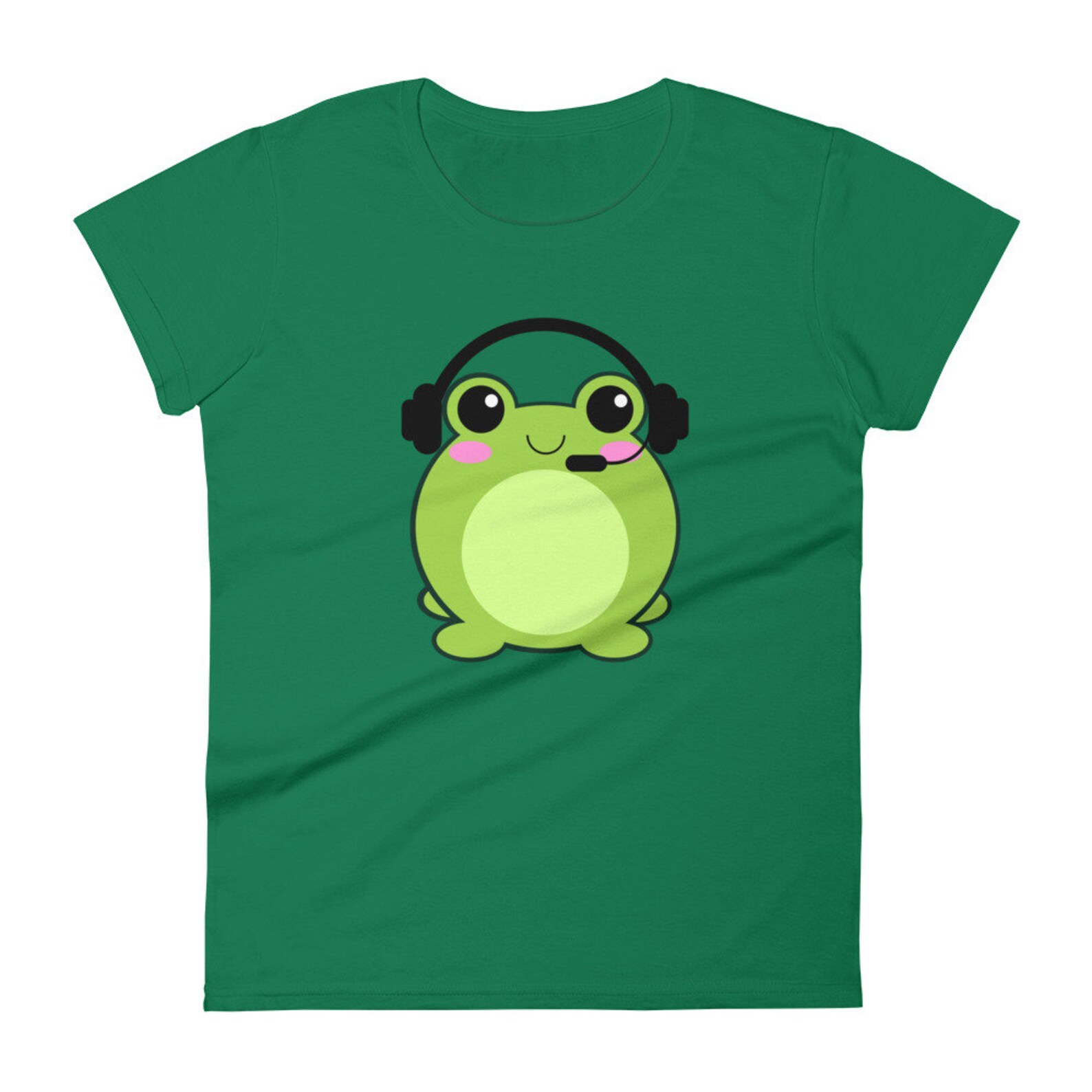 Gamer Frog, Cute Frog Shirt, Frog Lover Gift - Etsy