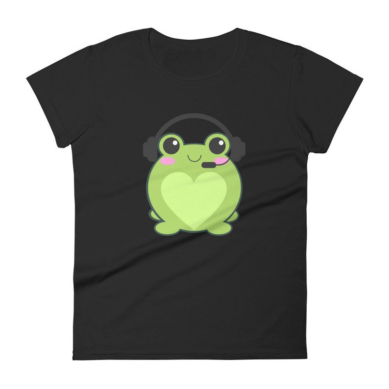Kawaii Frog, Frog Tshirt, Cute Frog Shirt - Etsy