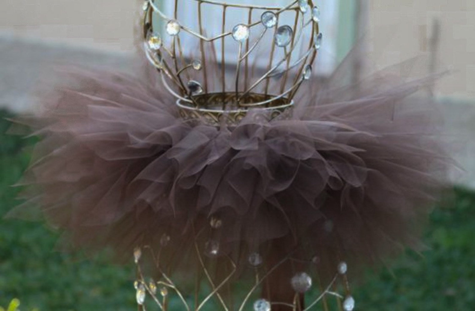 Baby Brown Tutu Skirt - Etsy