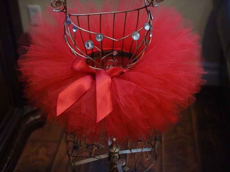 Baby Red Tutu skirt | Etsy