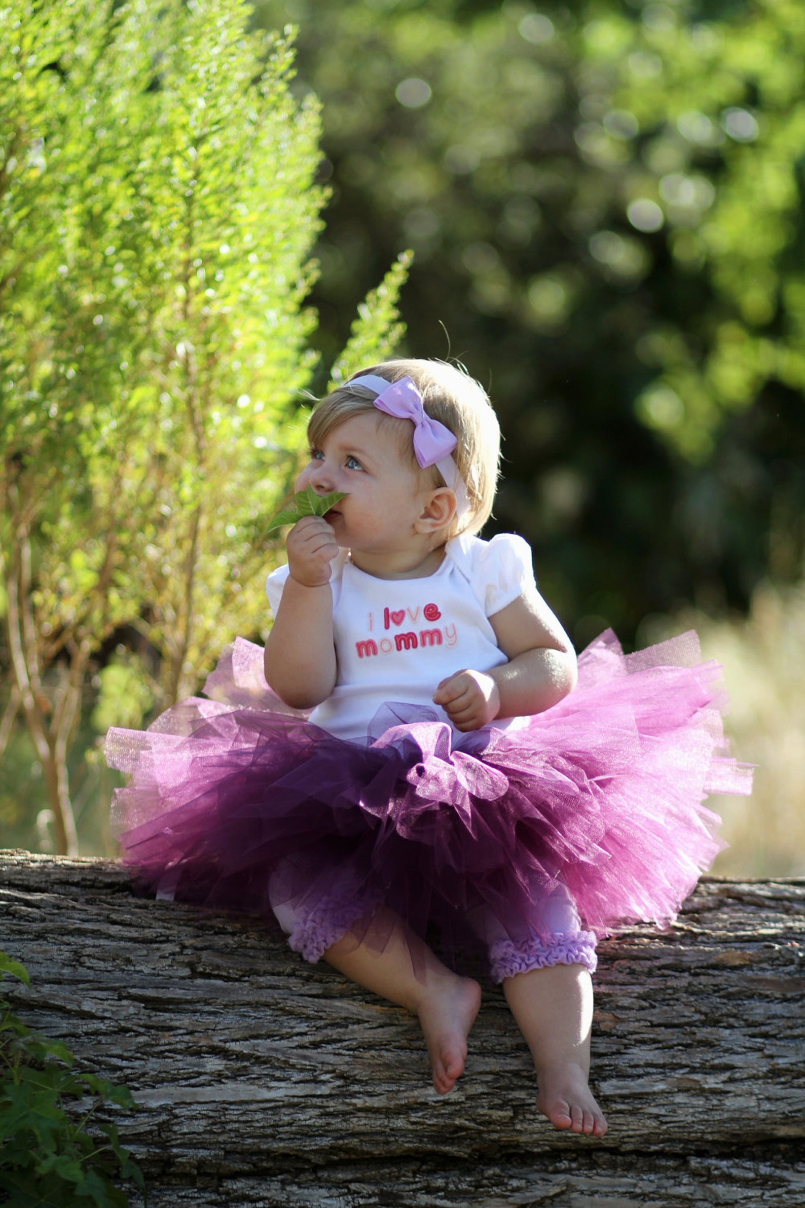 Baby Plum Tutu Skirt - Etsy