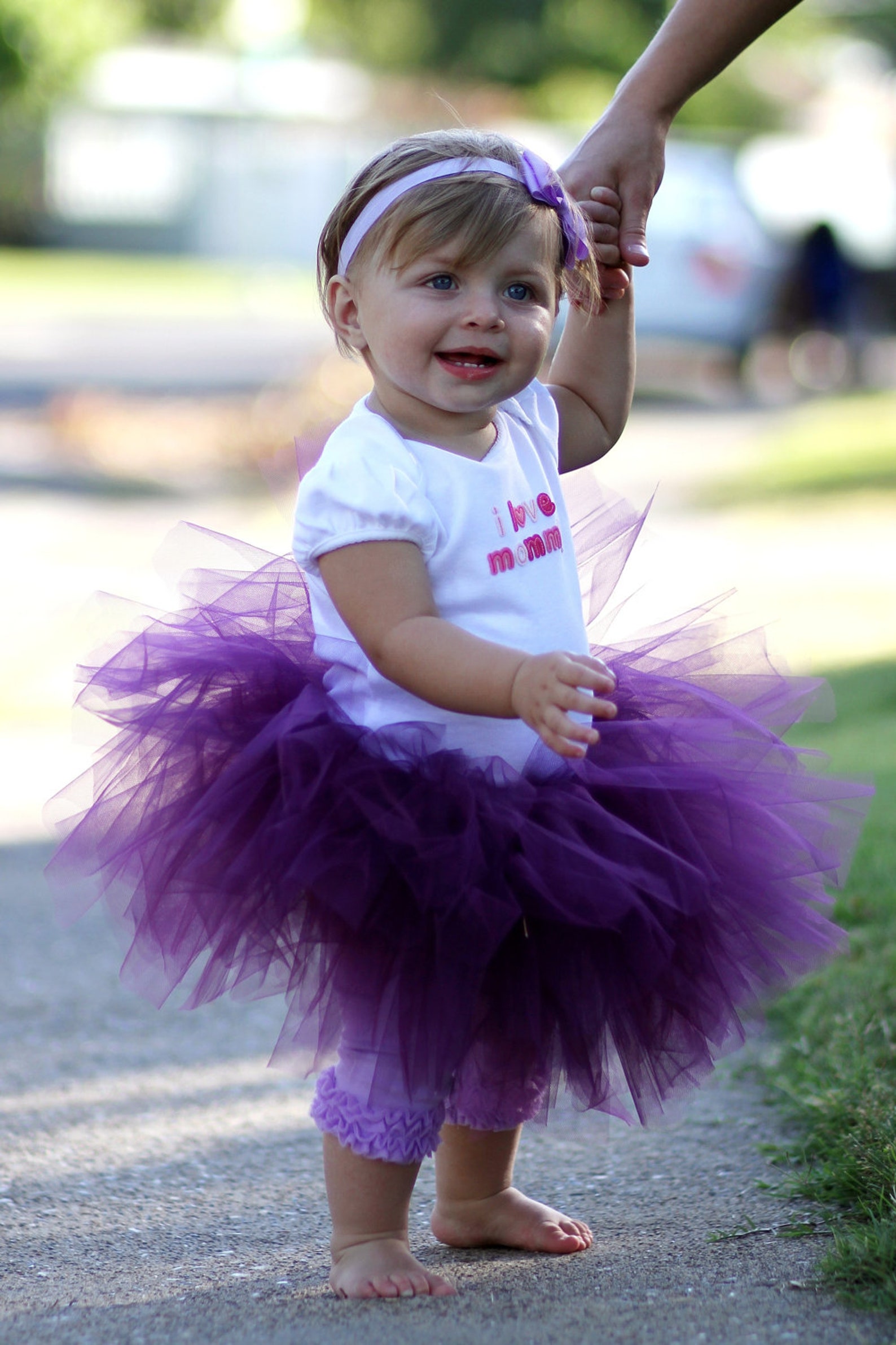 Baby Plum Tutu Skirt - Etsy