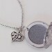 Heart Diffuser Necklace for Essential Oils, 30 Oil Pads, Aromatherapy ...
