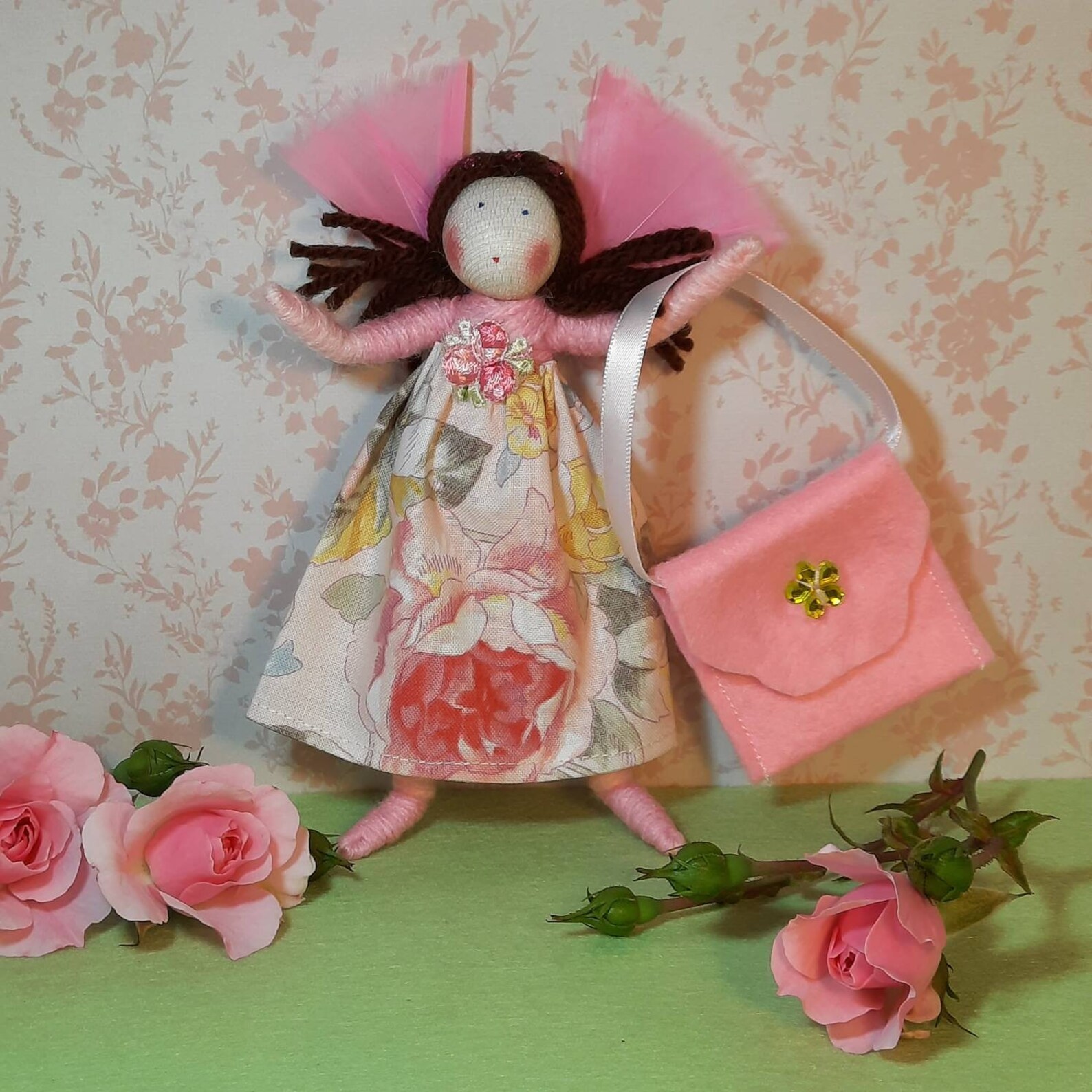 Tooth Fairy Doll Set - Etsy