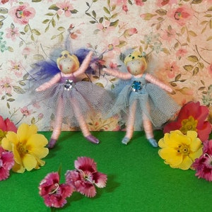 Fairy Party Doll Set - Etsy
