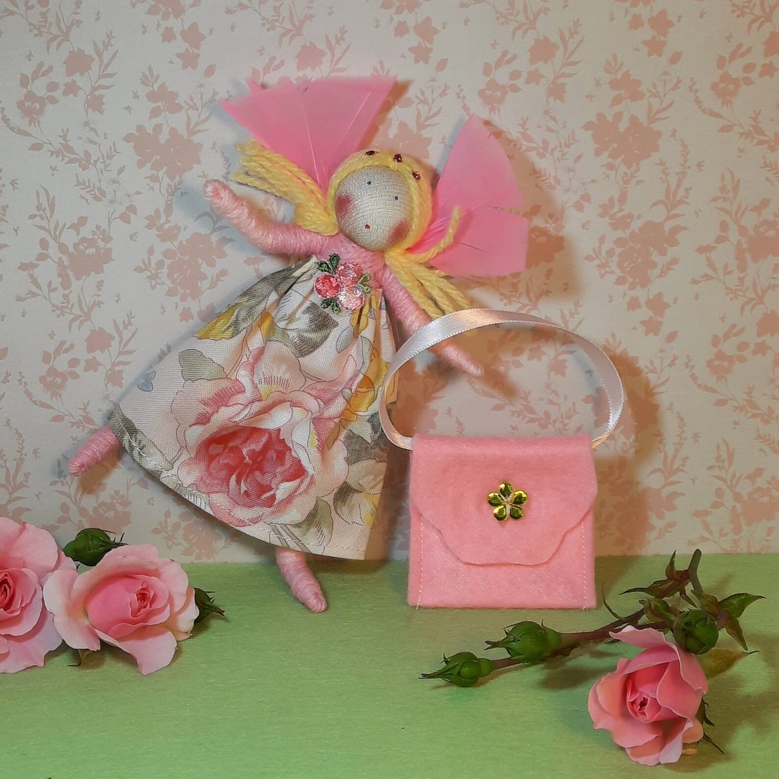 Tooth Fairy Doll Set - Etsy