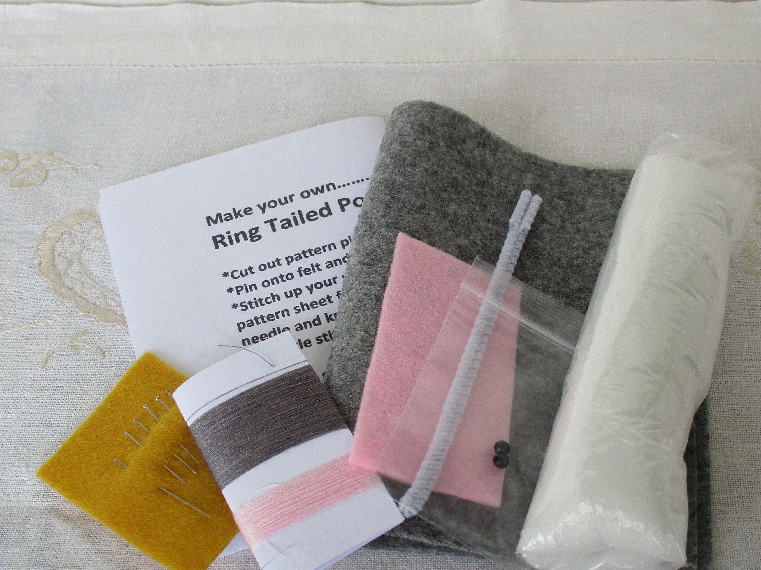 Ring Tailed Possum- Craft Kit - Etsy Australia