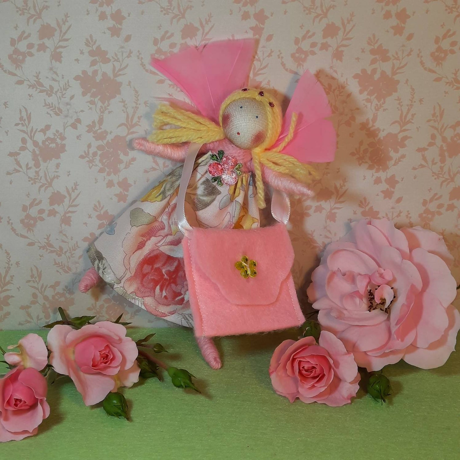 Tooth Fairy Doll Set - Etsy