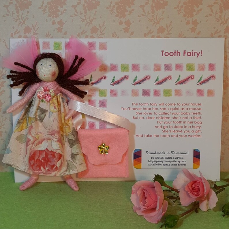 Tooth Fairy Doll Set - Etsy