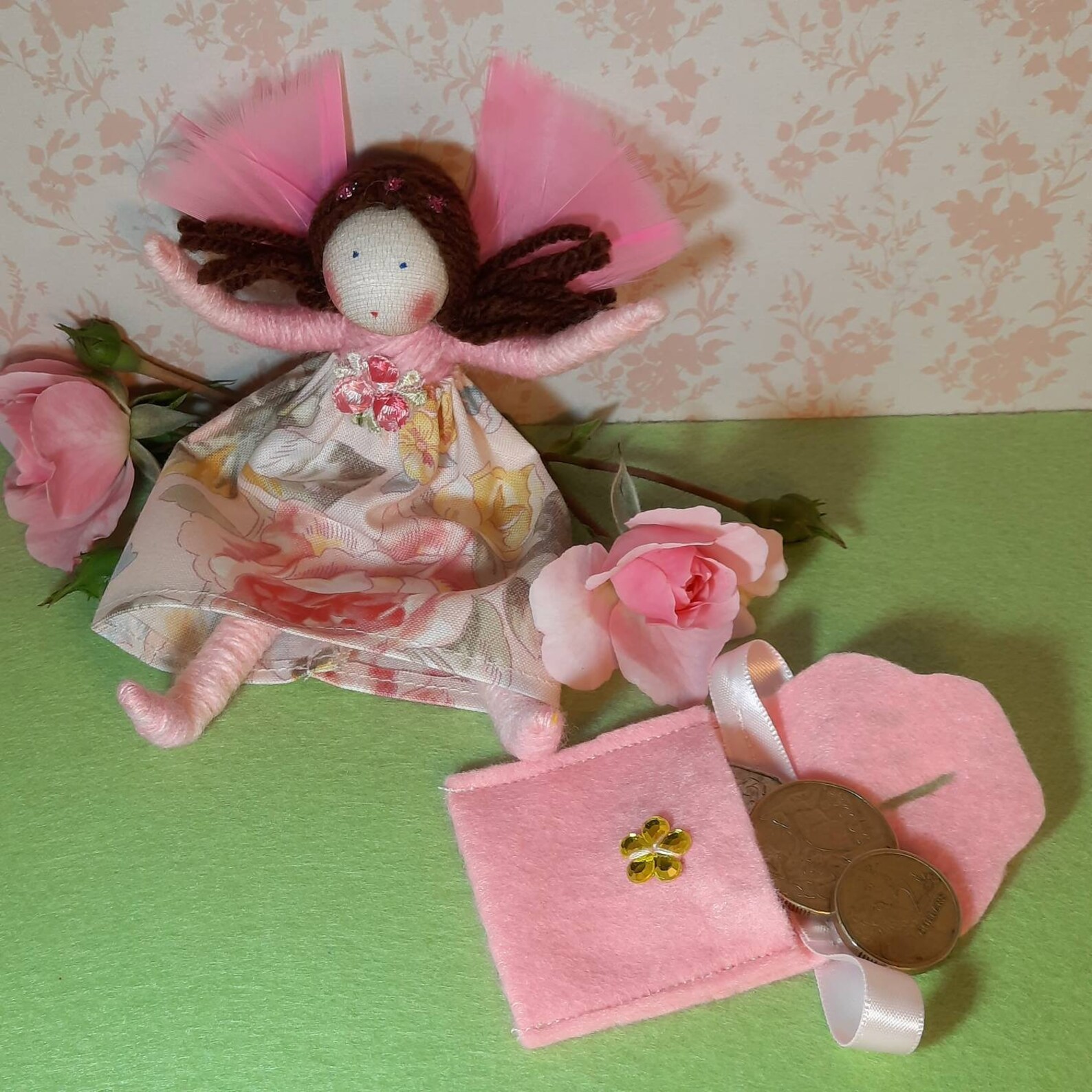 Tooth Fairy Doll Set - Etsy