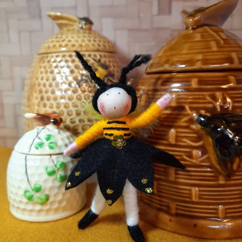 Honey Bee Doll - Etsy