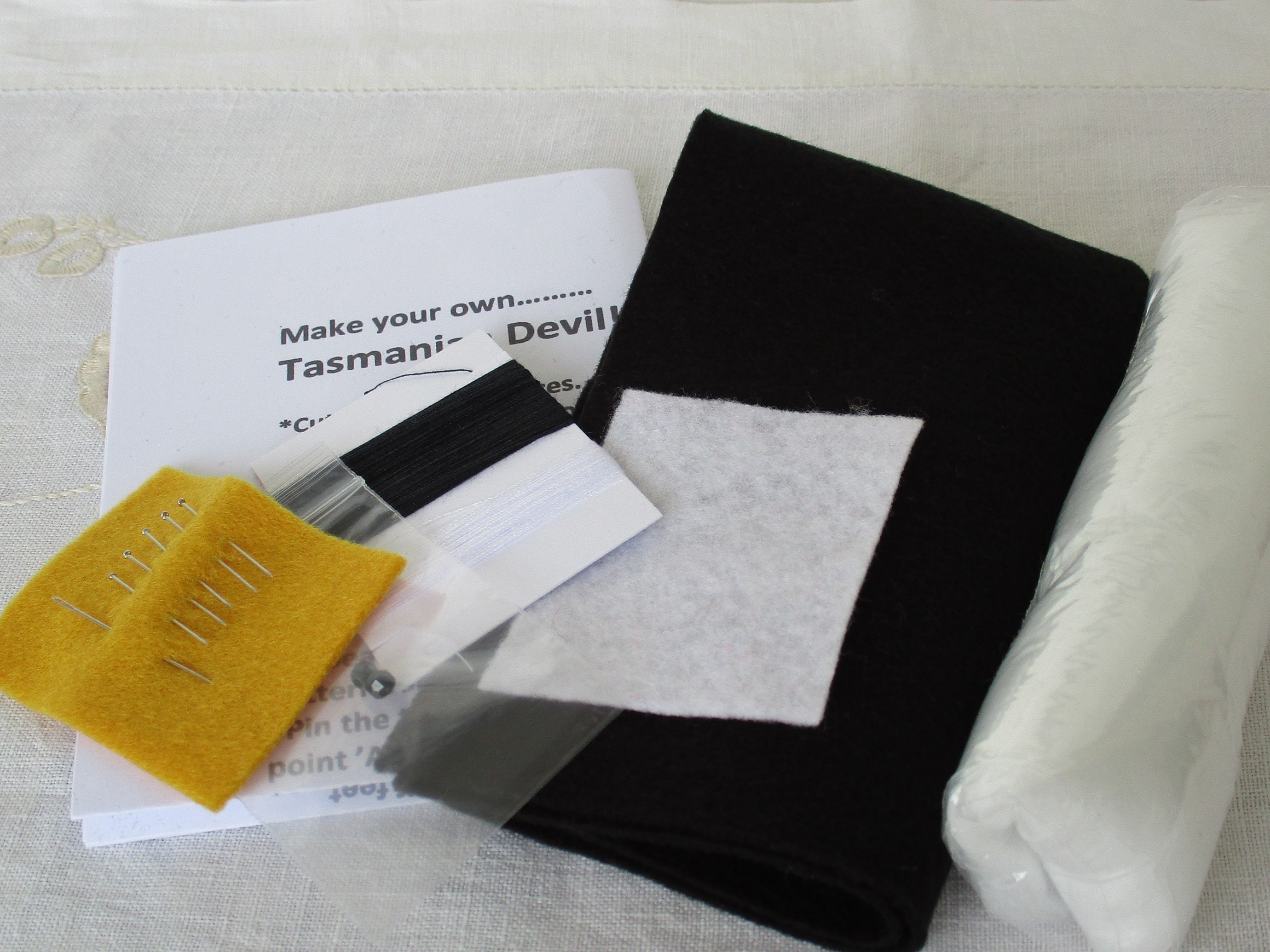 Tasmanian Devil Craft Kit | Etsy