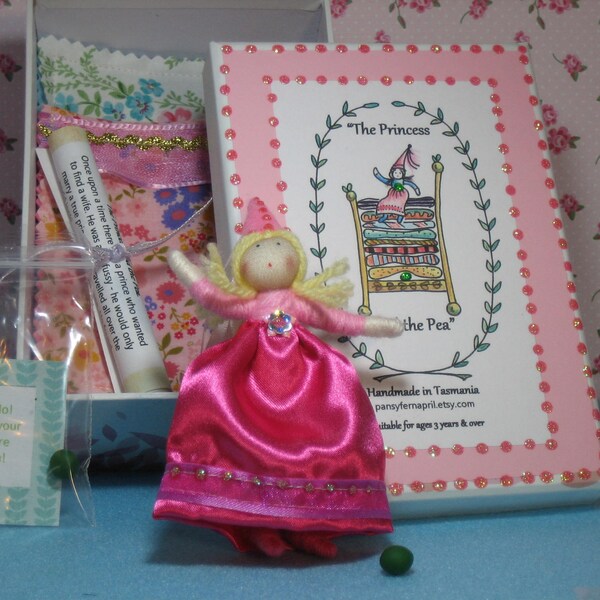 Princess and the Pea - Etsy