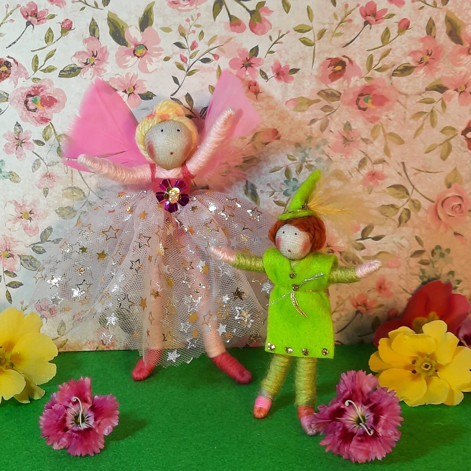 Fairy Party Doll Set - Etsy